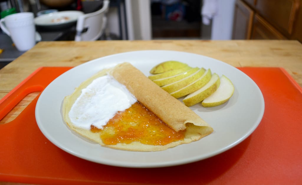 Palacinke/ Palachinka Recipe | How to make Serbian Crepes - Sava Snacks