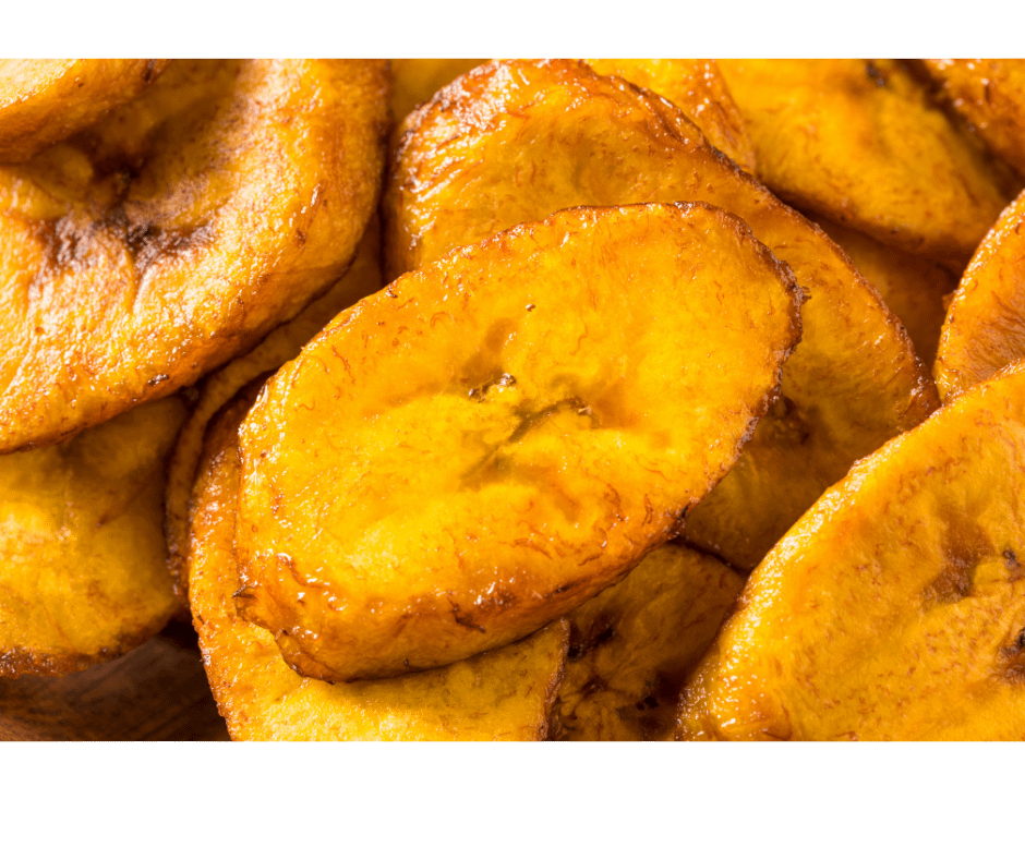 Baked Maduros- A Healthy Version of Fried Yellow Plantains - Sava Snacks